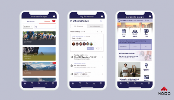 Evolving a Workplace App from 'Required' to 'Desired'