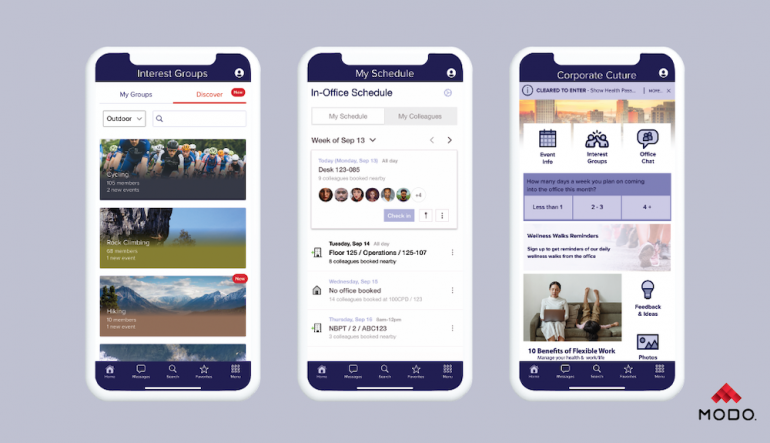 Evolving a Workplace App from 'Required' to 'Desired'