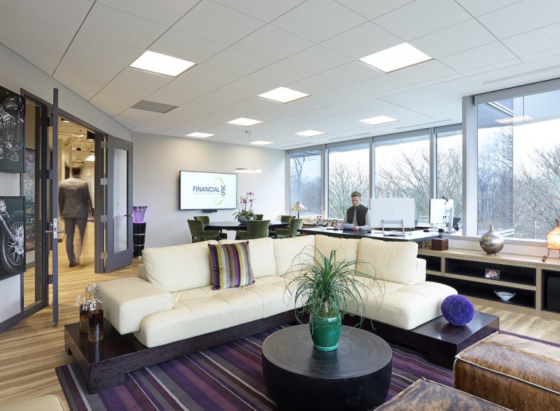 Financial 360: A Bold, Playful, And Energetic New Space By //3877