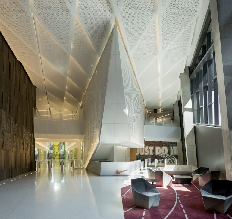 Tour The Serena Williams Building by Skylab Architecture at Nike HQ