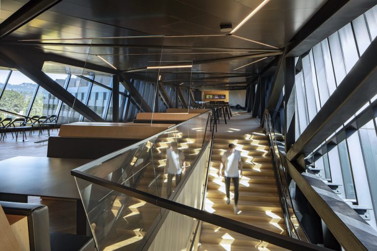 Tour The Serena Williams Building by Skylab Architecture at Nike HQ