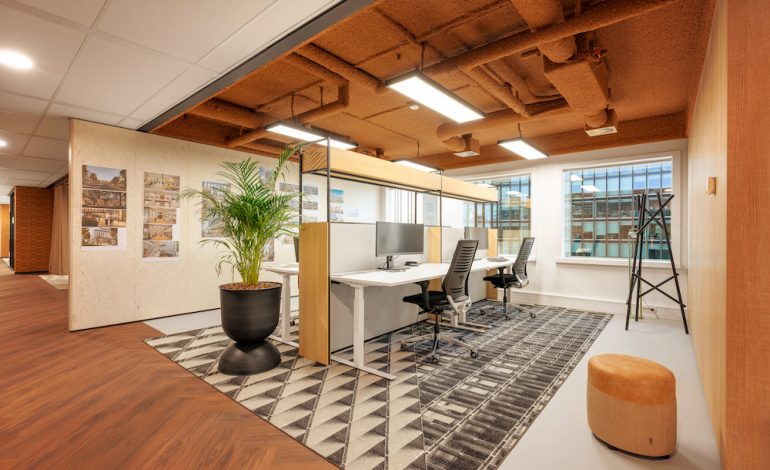 Tour NSI's Sustainable Amsterdam Space By HDVL Designmakers