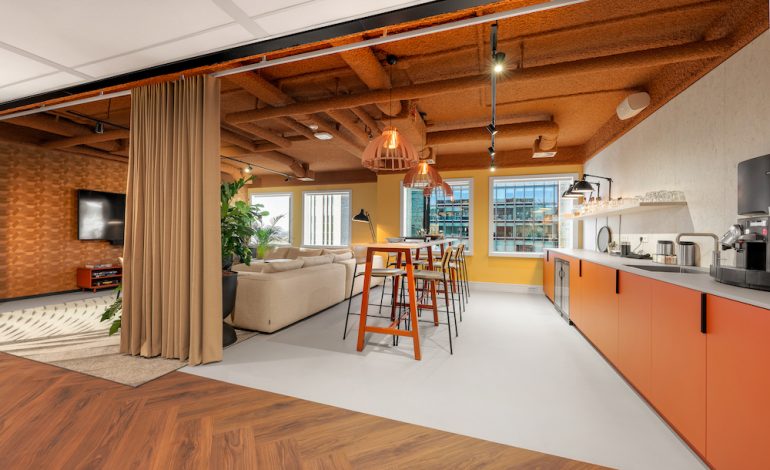 Tour NSI's Sustainable Amsterdam Space By HDVL Designmakers