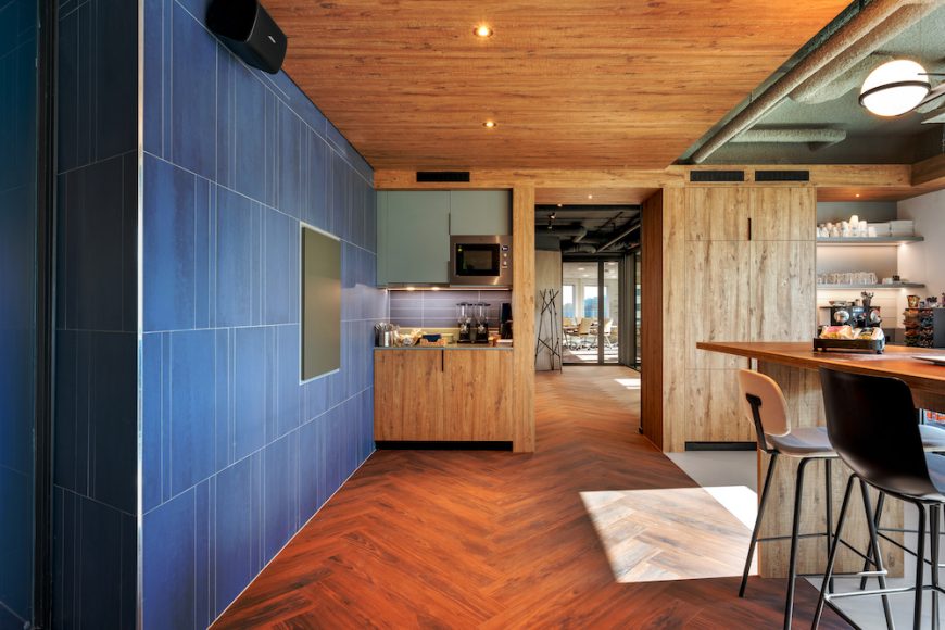 Tour NSI's Sustainable Amsterdam Space By HDVL Designmakers