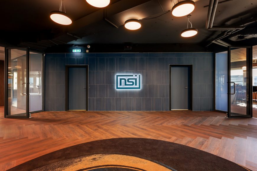 Tour NSI's Sustainable Amsterdam Space By HDVL Designmakers