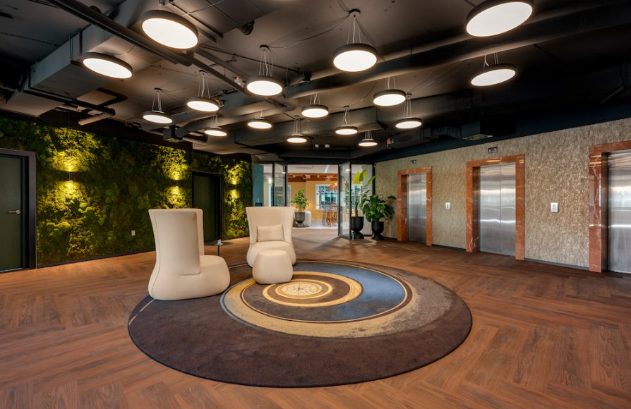 Tour NSI's Sustainable Amsterdam Space By HDVL Designmakers
