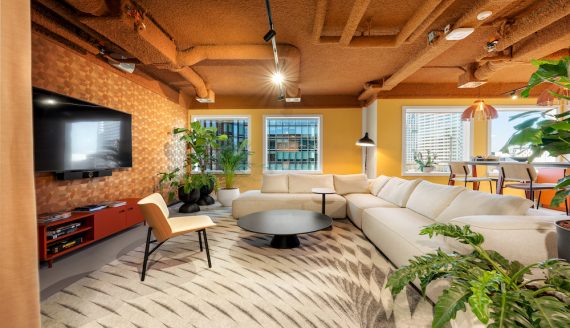 Tour NSI's Sustainable Amsterdam Space By HDVL Designmakers