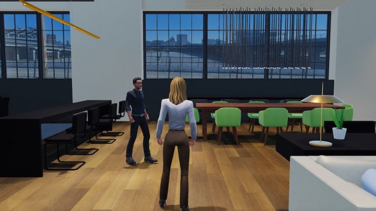 Keeping the Office Collaboration Alive in Metaverse Environments