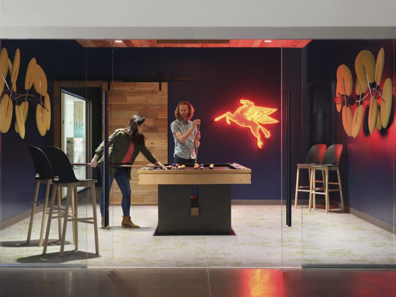 Take A Tour of AppFolio's New Texas Offices By Cushing Terrell