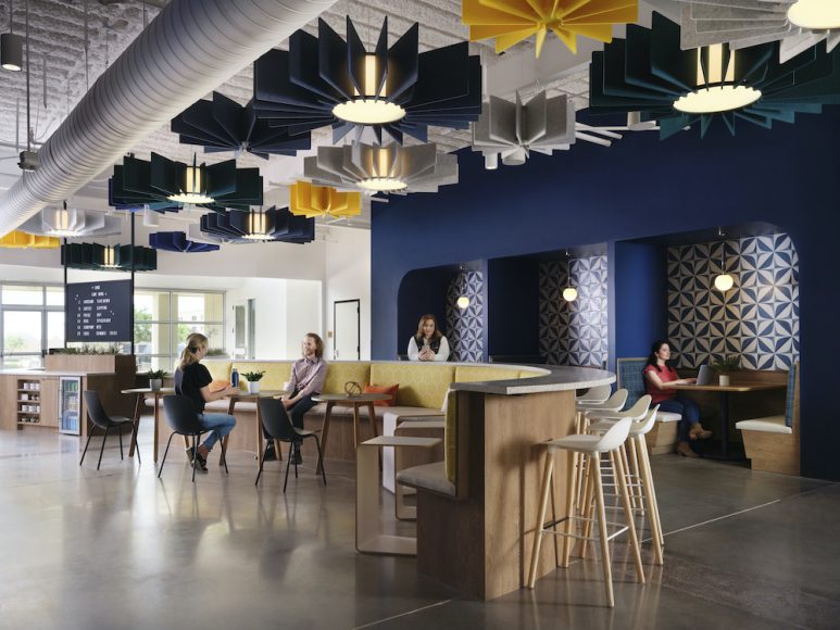 Take A Tour of AppFolio's New Texas Offices By Cushing Terrell