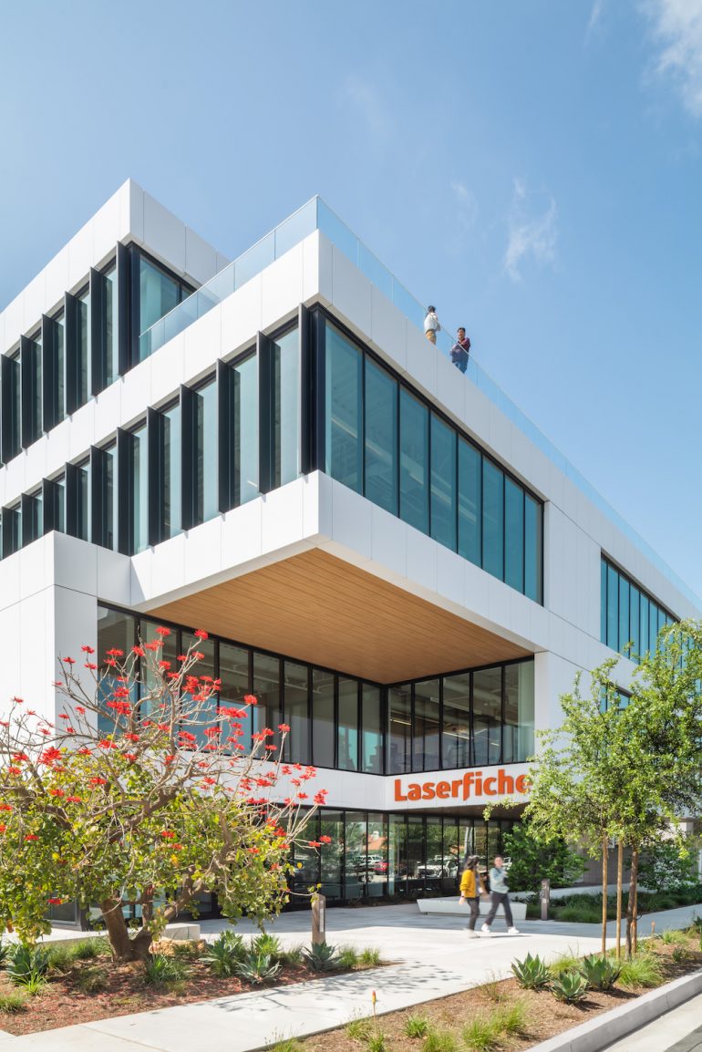 Tour Laserfiche's Long Beach HQ Designed By Studio One Eleven