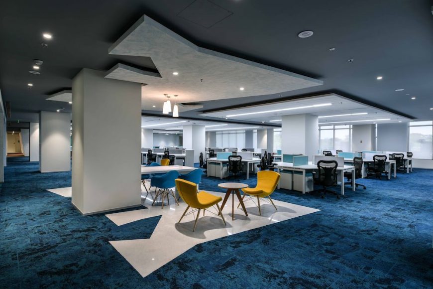 Infusing Branding Into Office Interiors - Work Design Magazine