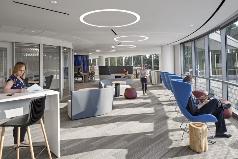 Office Design Strategies for A Positive Workplace Culture