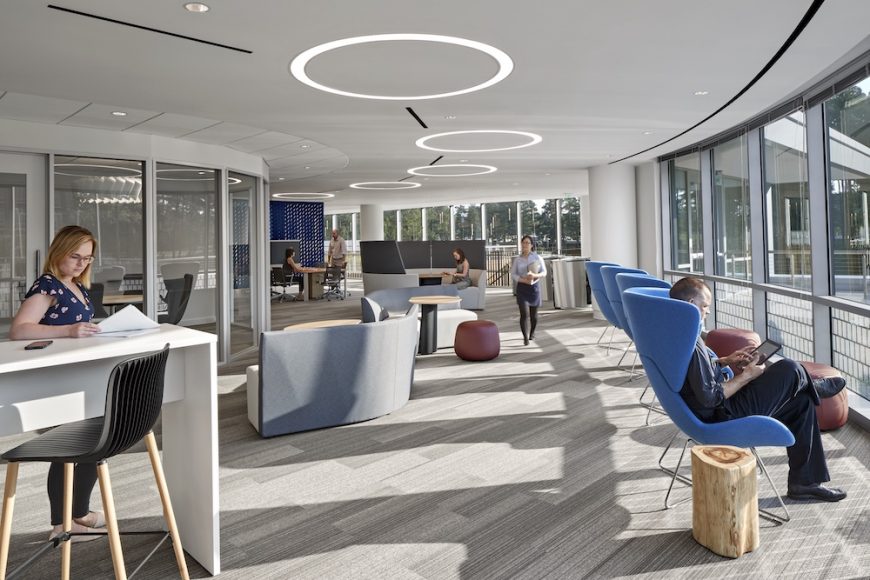 Office Design Strategies for A Positive Workplace Culture