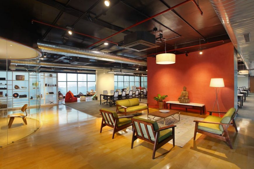 Infusing Branding Into Office Interiors - Work Design Magazine