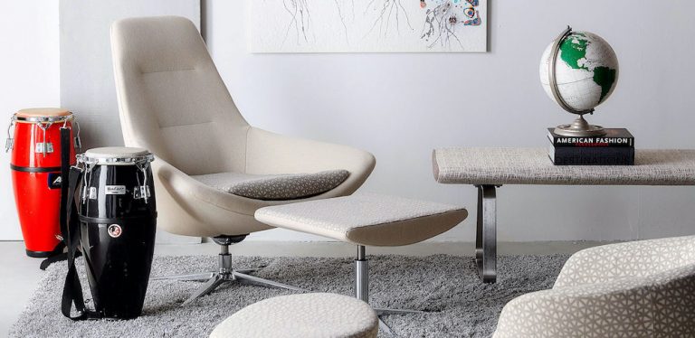 The Astro Chair From Via Seating Is Out Of This World