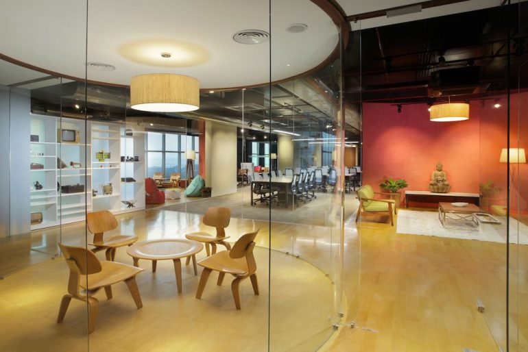 Infusing Branding Into Office Interiors - Work Design Magazine