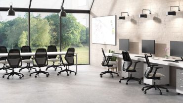 Via Seating’s Rise Chair Features Flexible Multi-Height Adjustments