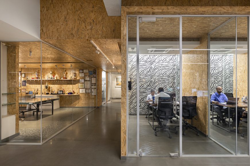 Design Of Smart Office Spaces In The Post-Pandemic World