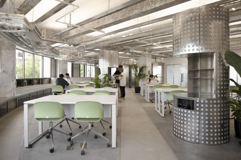 Take A Tour Of Adiacent China's Shanghai Offices By Quarta & Armando