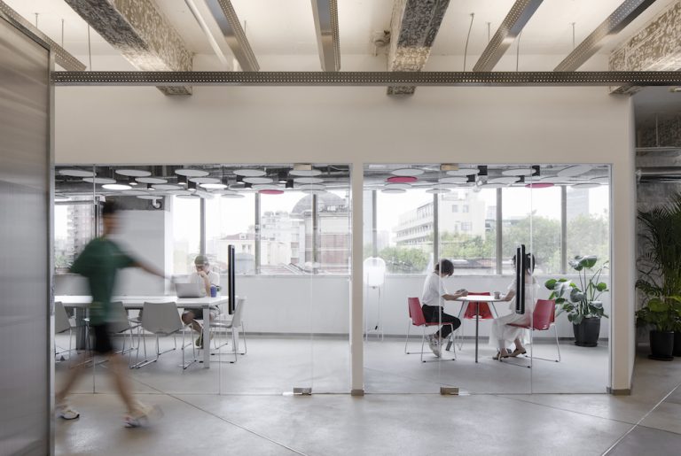 Take A Tour Of Adiacent China's Shanghai Offices By Quarta & Armando