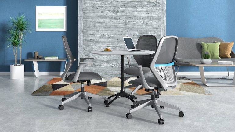 Via Seating’s Rise Chair Features Flexible Multi-Height Adjustments