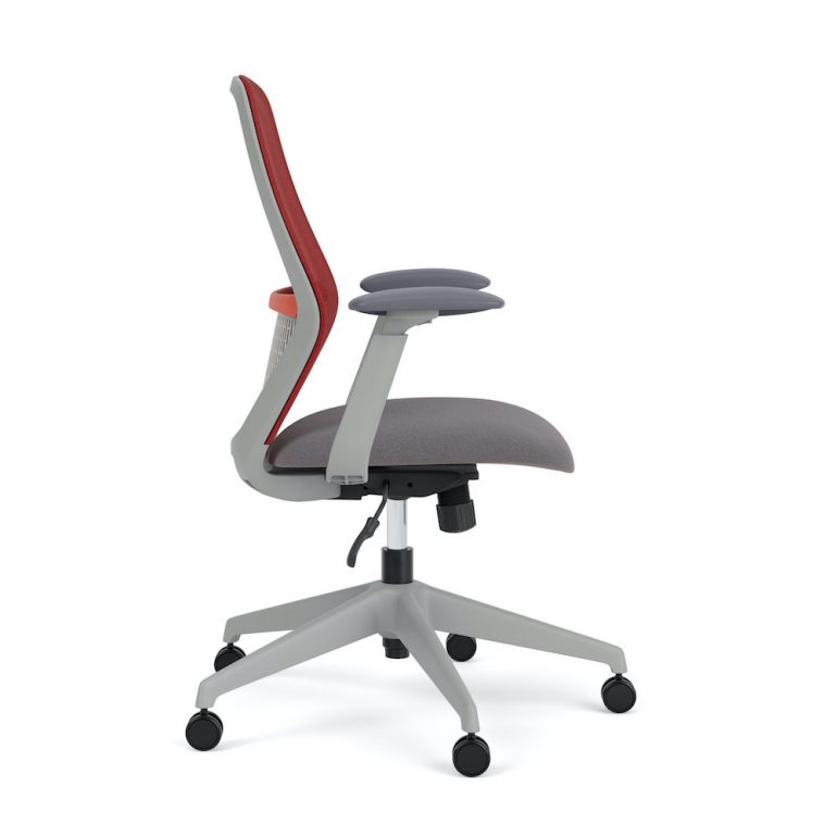 Via Seating’s Rise Chair Features Flexible Multi-Height Adjustments