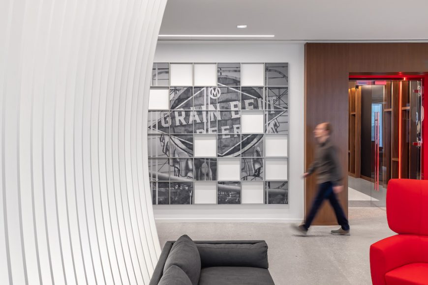 Take A Tour Of JLL’s Minneapolis Offices Designed By NELSON Worldwide