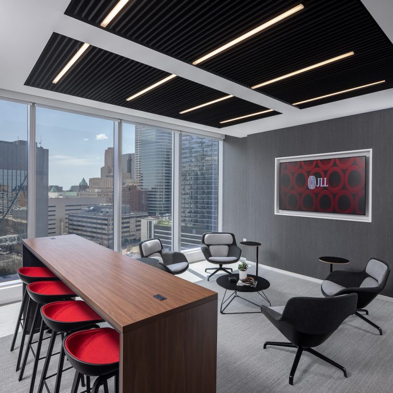 Take A Tour Of JLL’s Minneapolis Offices Designed By NELSON Worldwide