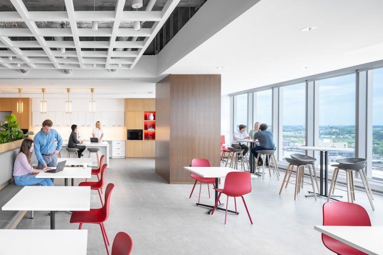 Take A Tour Of JLL’s Minneapolis Offices Designed By NELSON Worldwide