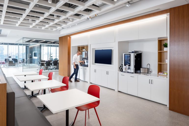 Take A Tour Of JLL’s Minneapolis Offices Designed By NELSON Worldwide