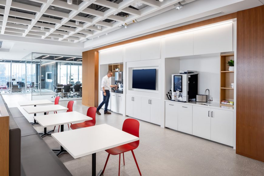 Take A Tour Of JLL’s Minneapolis Offices Designed By NELSON Worldwide