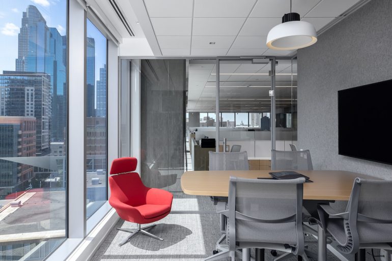 Take A Tour Of JLL’s Minneapolis Offices Designed By NELSON Worldwide
