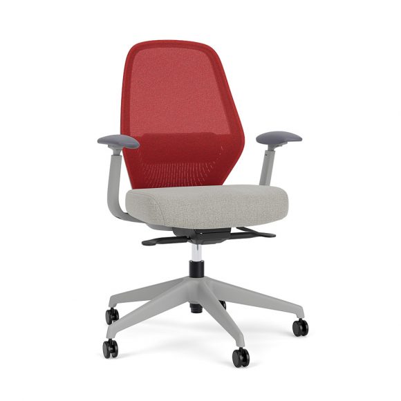 Via Seating’s Rise Chair Features Flexible Multi-Height Adjustments