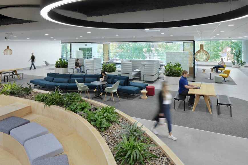 Step Inside SAP's Academy for Engineering Designed By HGA