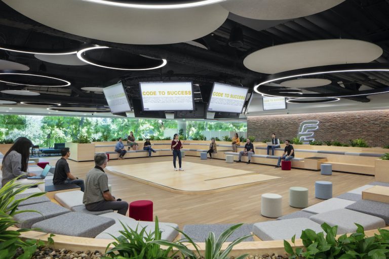 Step Inside SAP's Academy for Engineering Designed By HGA