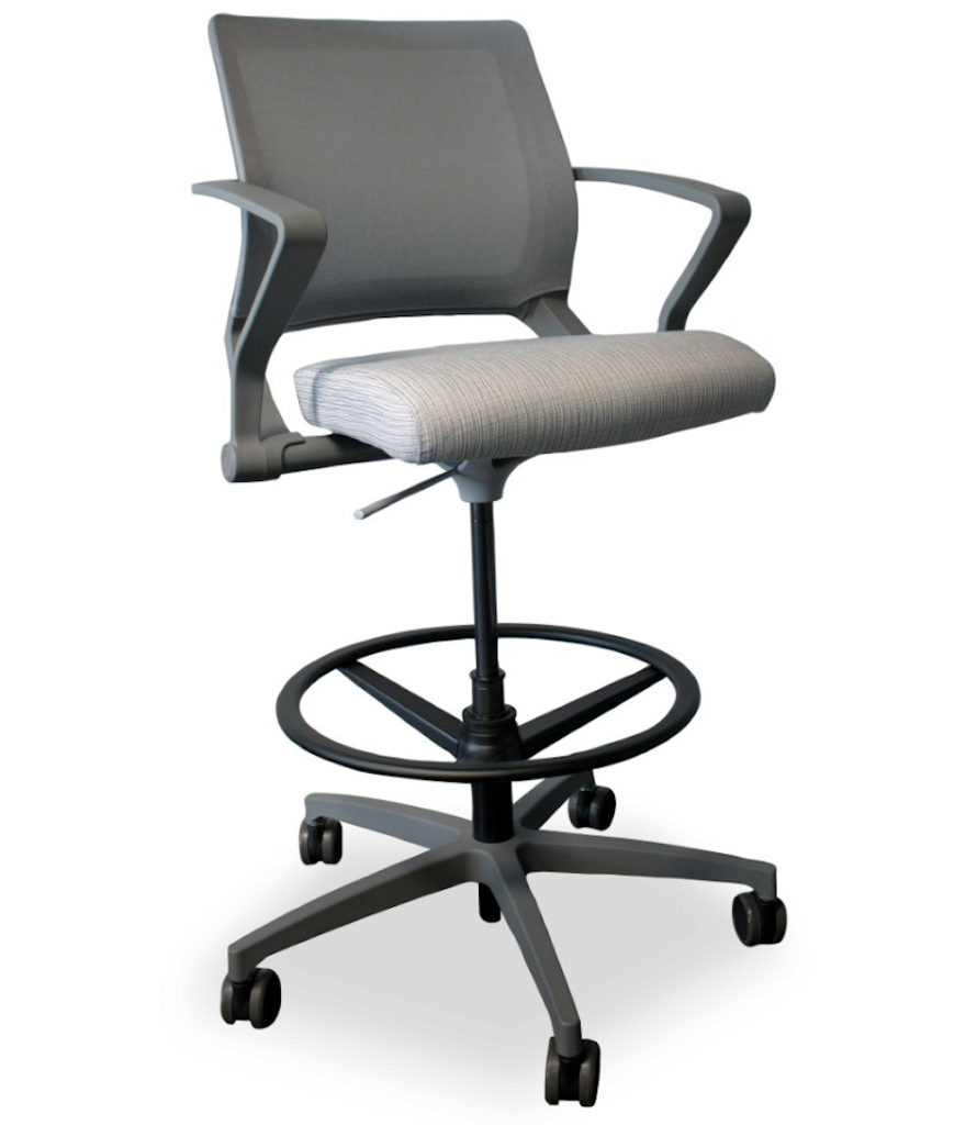 Via Seating’s Rise Chair Features Flexible Multi-Height Adjustments