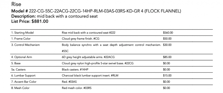 Via Seating’s Rise Chair Features Flexible Multi-Height Adjustments
