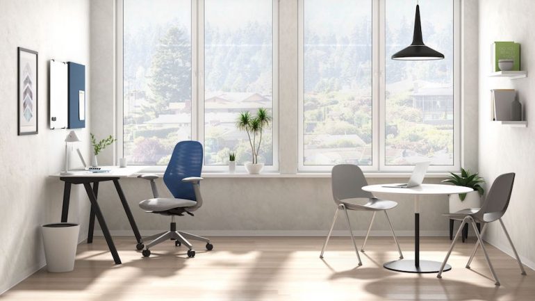 Via Seating’s Rise Chair Features Flexible Multi-Height Adjustments