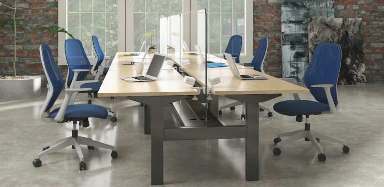 Via Seating’s Rise Chair Features Flexible Multi-Height Adjustments