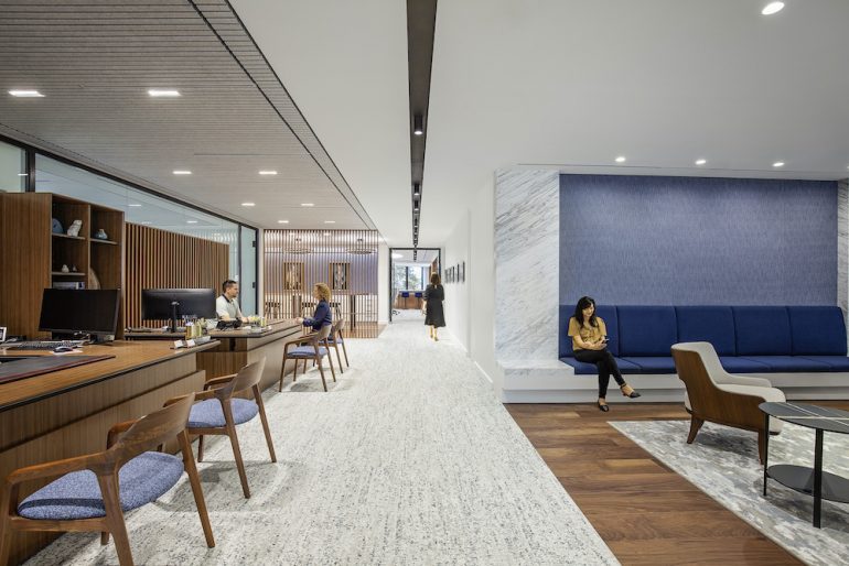 Gensler Modernizes NDBT's Dallas Headquarters And Banking Center
