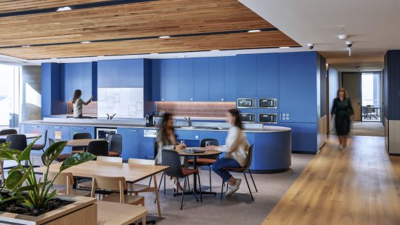 Take A Tour Of Westpac's Vibrant Sydney Workplace