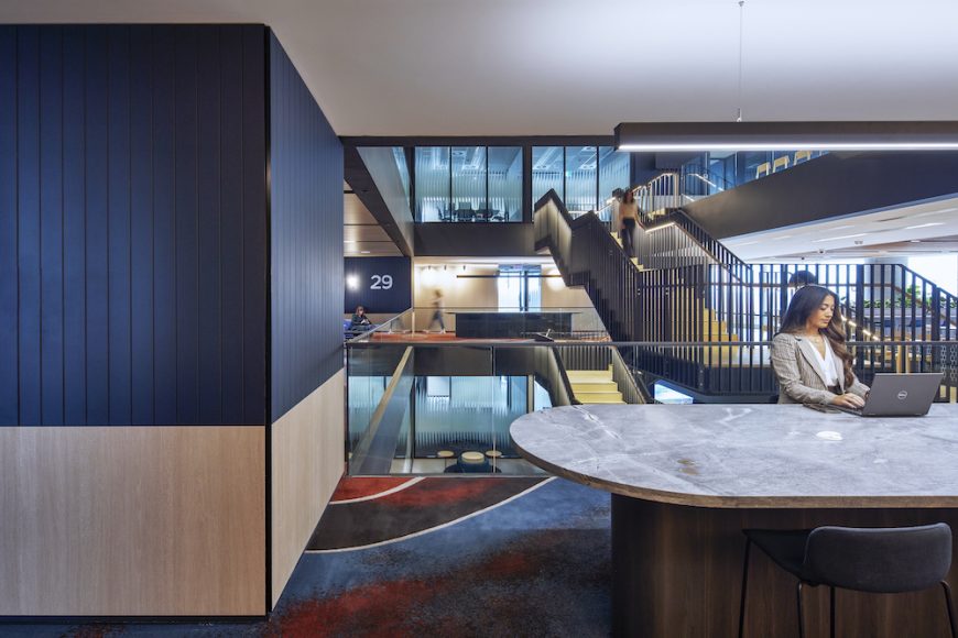 Take A Tour Of Westpac's Vibrant Sydney Workplace