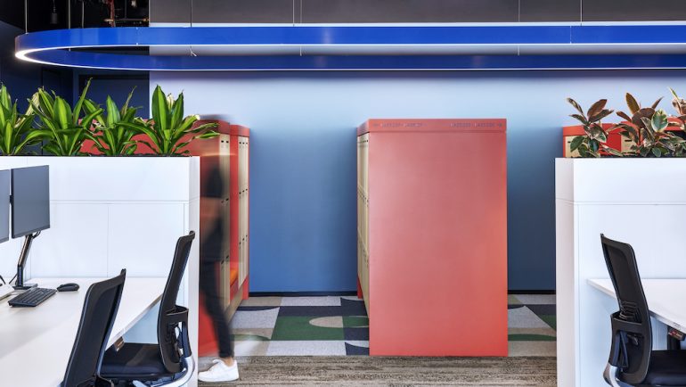 Take A Tour Of Westpac's Vibrant Sydney Workplace