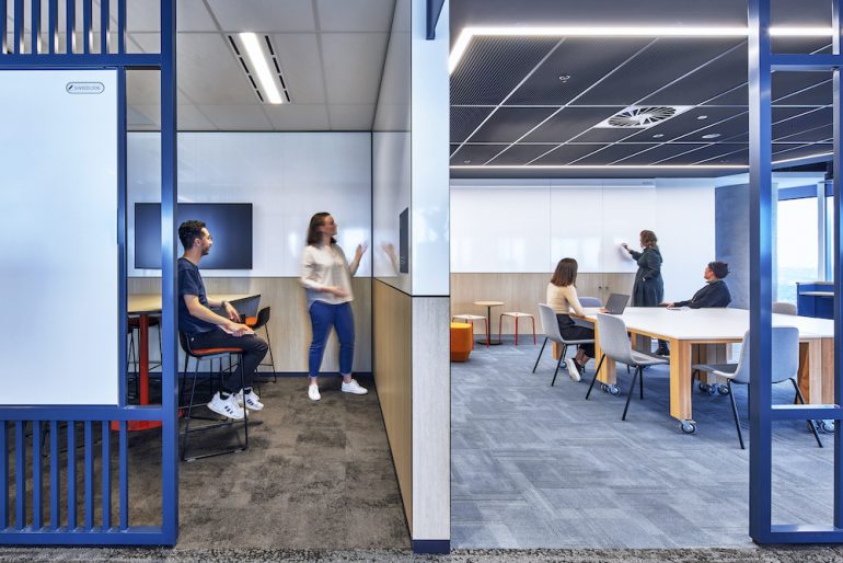 Take A Tour Of Westpac's Vibrant Sydney Workplace