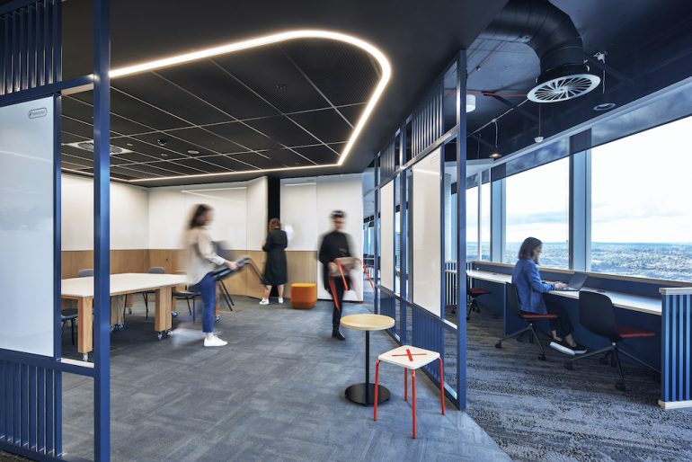 Take A Tour Of Westpac's Vibrant Sydney Workplace