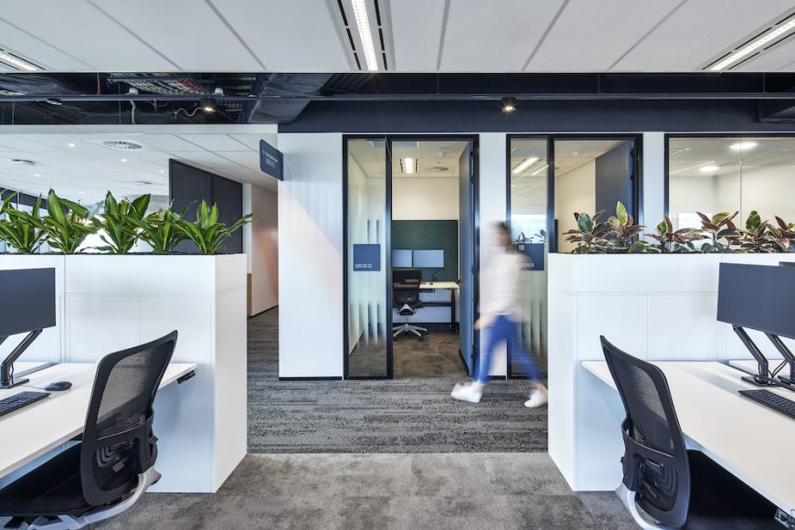Take A Tour Of Westpac's Vibrant Sydney Workplace