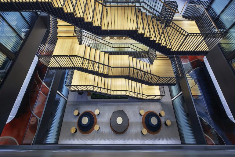 Take A Tour Of Westpac's Vibrant Sydney Workplace