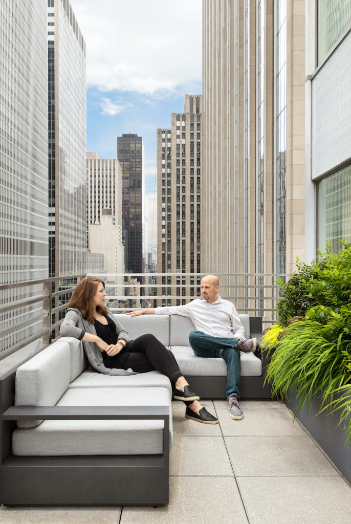 Step Inside Mazars’ Agile NYC Workplace By Ted Moudis Associates