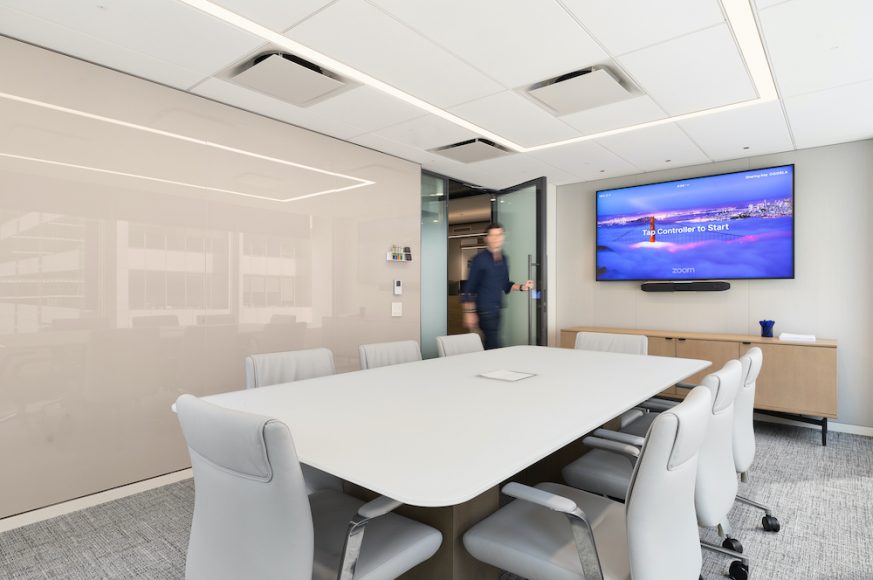 Step Inside Mazars’ Agile NYC Workplace By Ted Moudis Associates